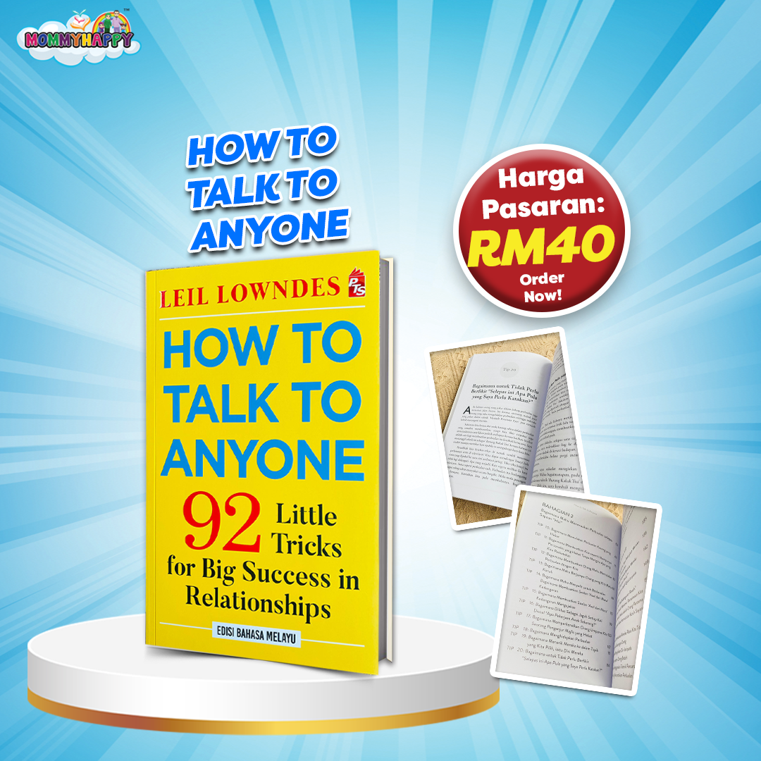 HOW TO TALK TO ANYONE - MommyHappy