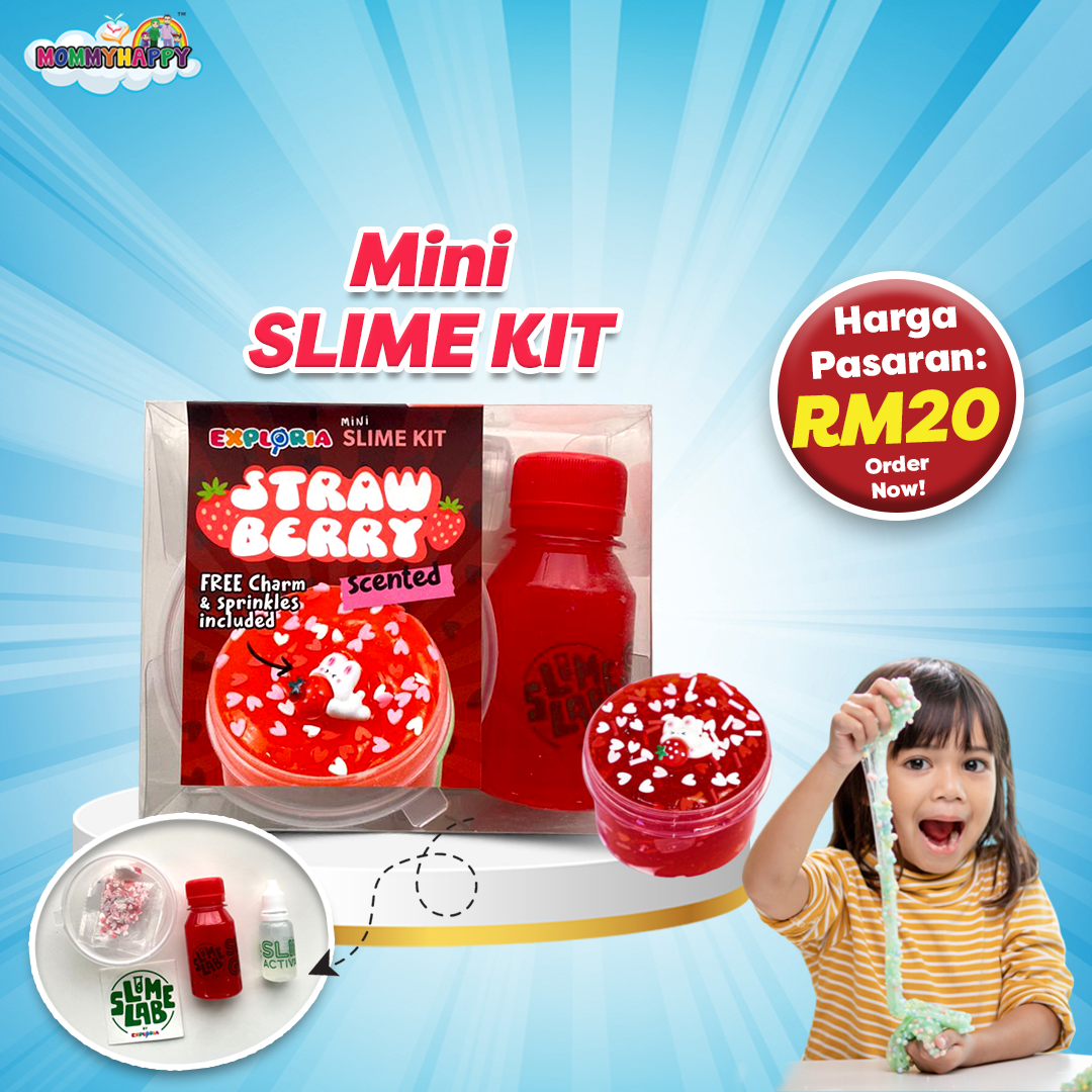 MINI SLIME KIT - MommyHappy