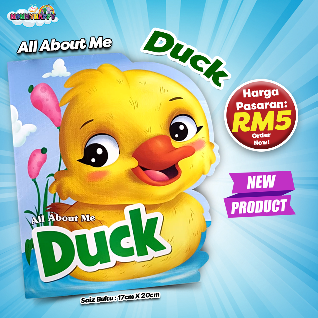 All About Me DUCK - MommyHappy