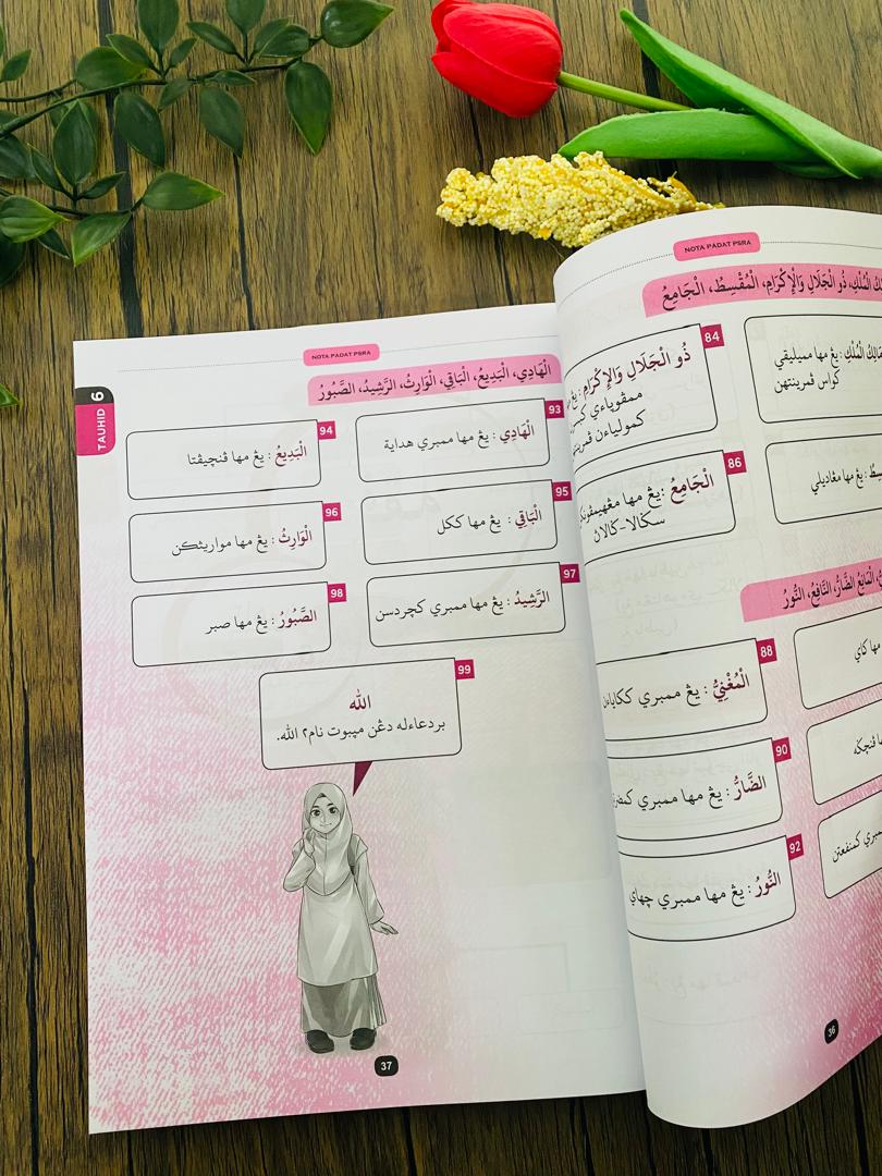 NOTA PADAT PSRA (Nota Lengkap Murid Tahun 5 & 6) – MommyHappy