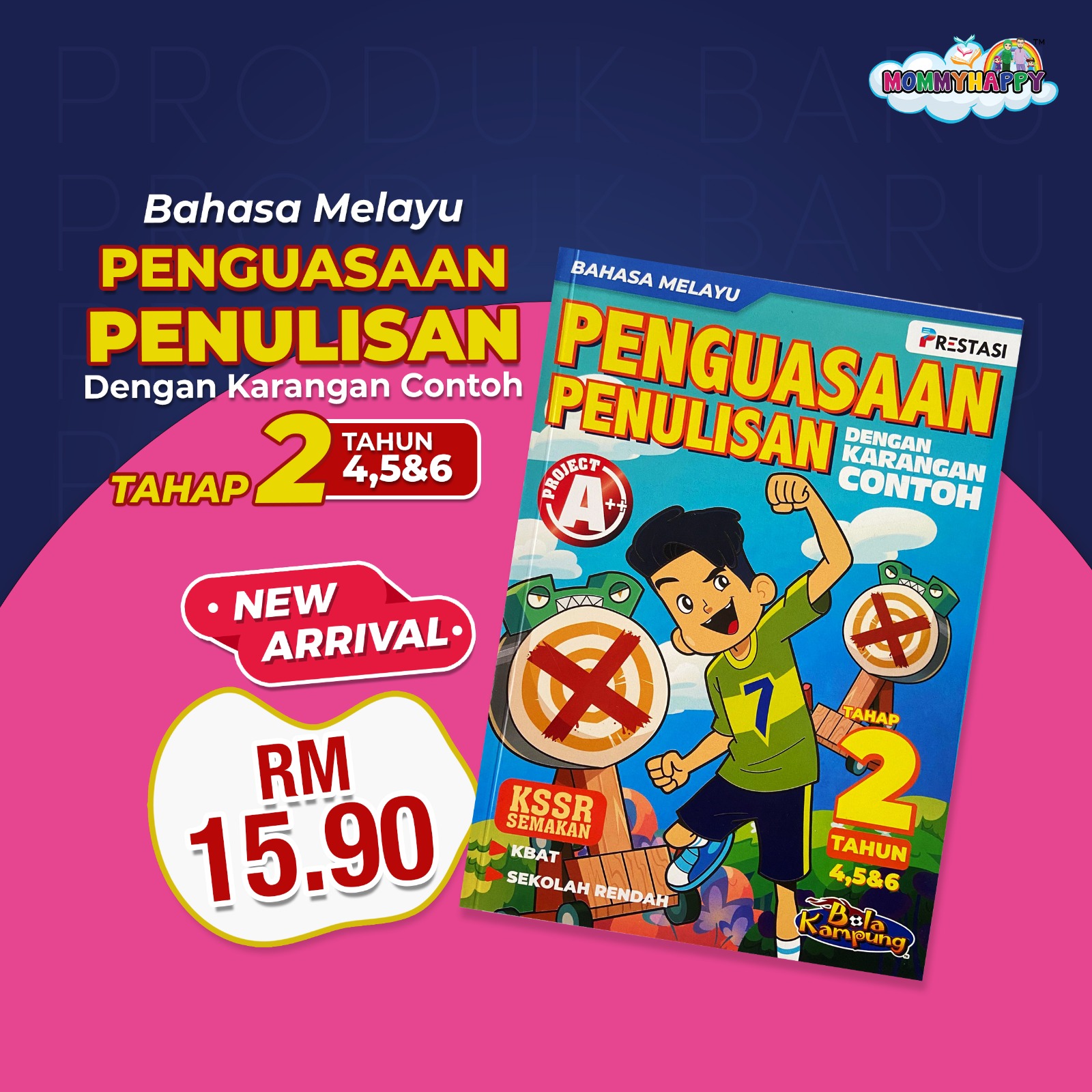 Penguasaan Penulisan Dengan Karangan Contoh - BAHASA MELAYU - (Tahap 2 ...