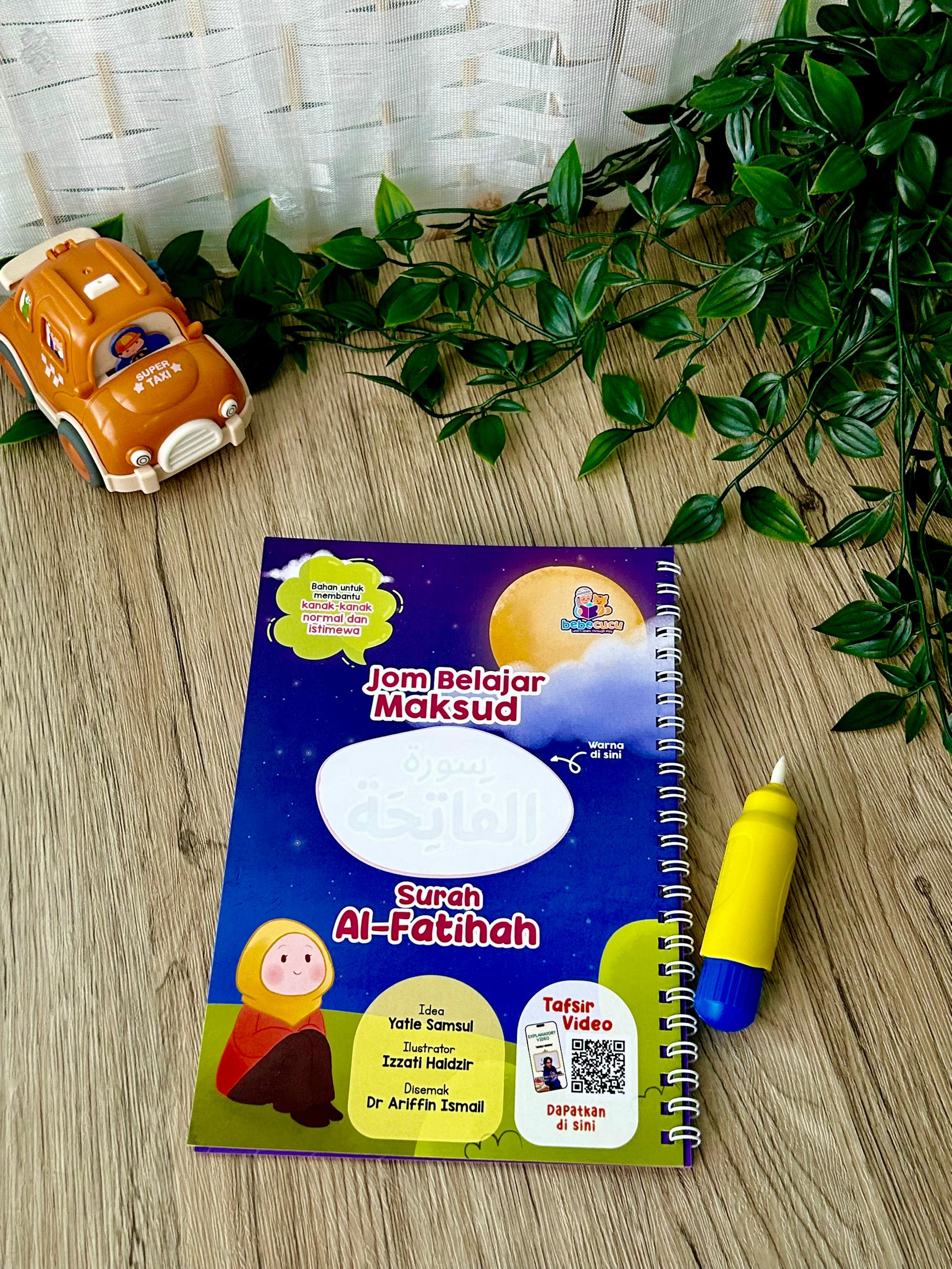 MAGIC FLIP – Jom Belajar MAKSUD Surah AL-FATIHAH – MommyHappy