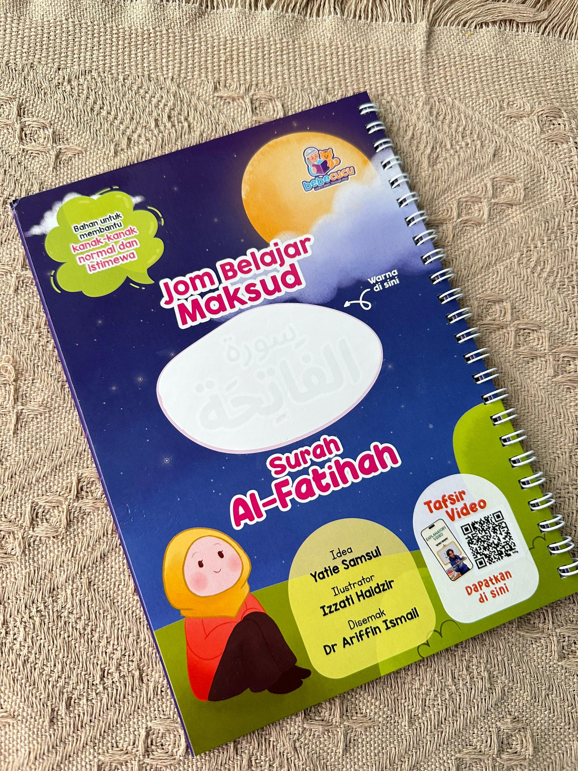 MAGIC FLIP – Jom Belajar MAKSUD Surah AL-FATIHAH – MommyHappy