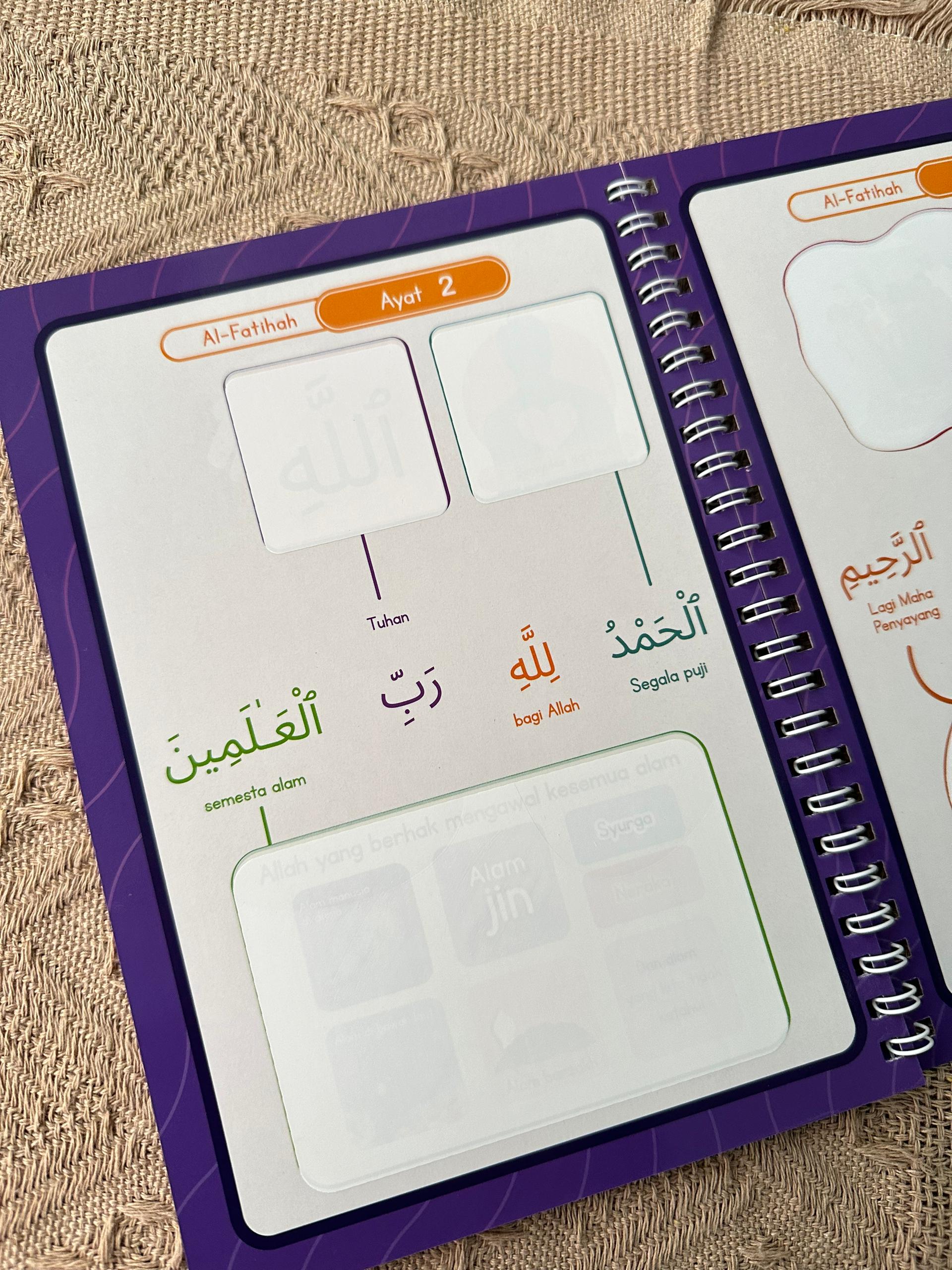 MAGIC FLIP – Jom Belajar MAKSUD Surah AL-FATIHAH – MommyHappy