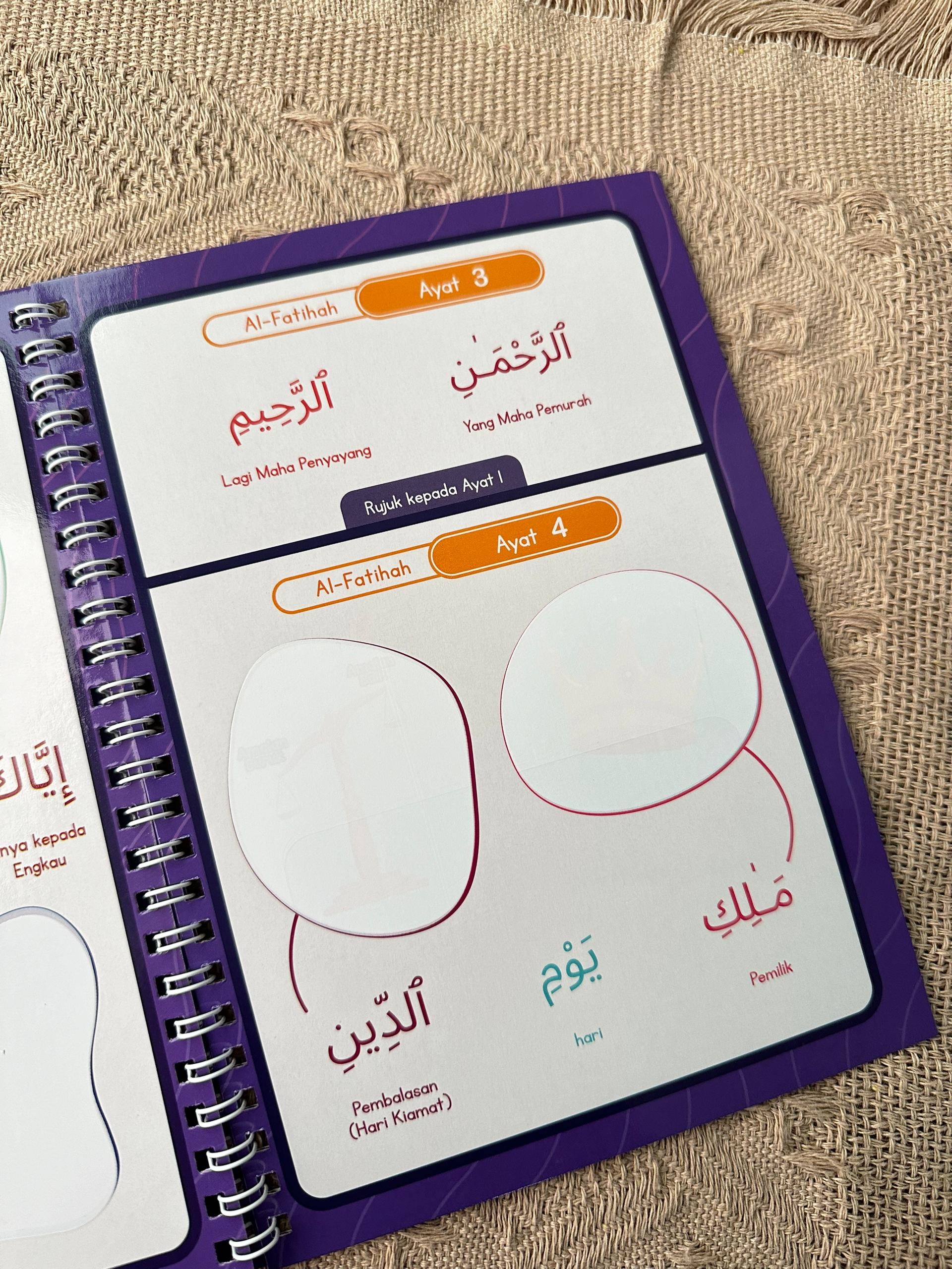 MAGIC FLIP – Jom Belajar MAKSUD Surah AL-FATIHAH – MommyHappy