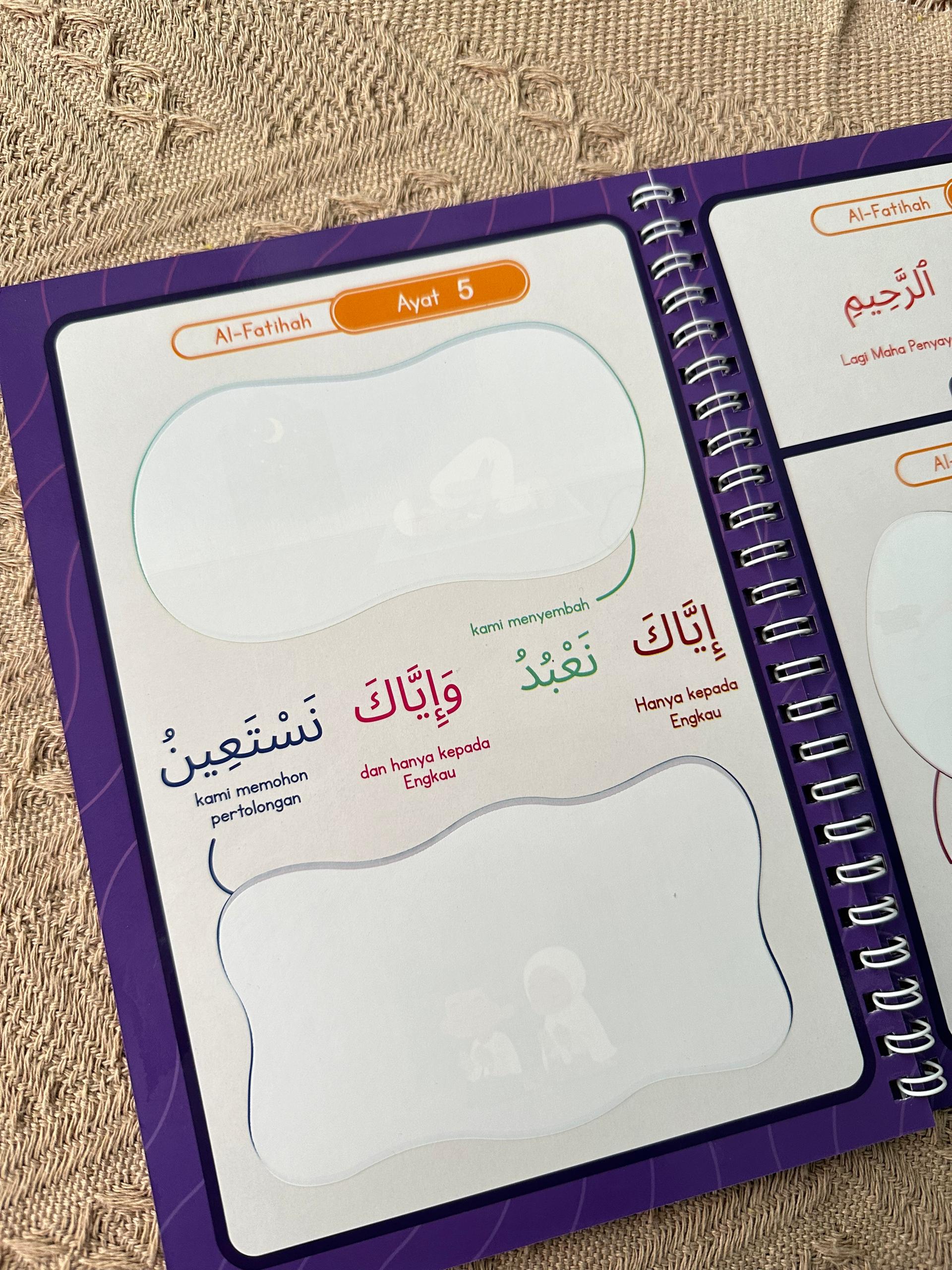 MAGIC FLIP – Jom Belajar MAKSUD Surah AL-FATIHAH – MommyHappy