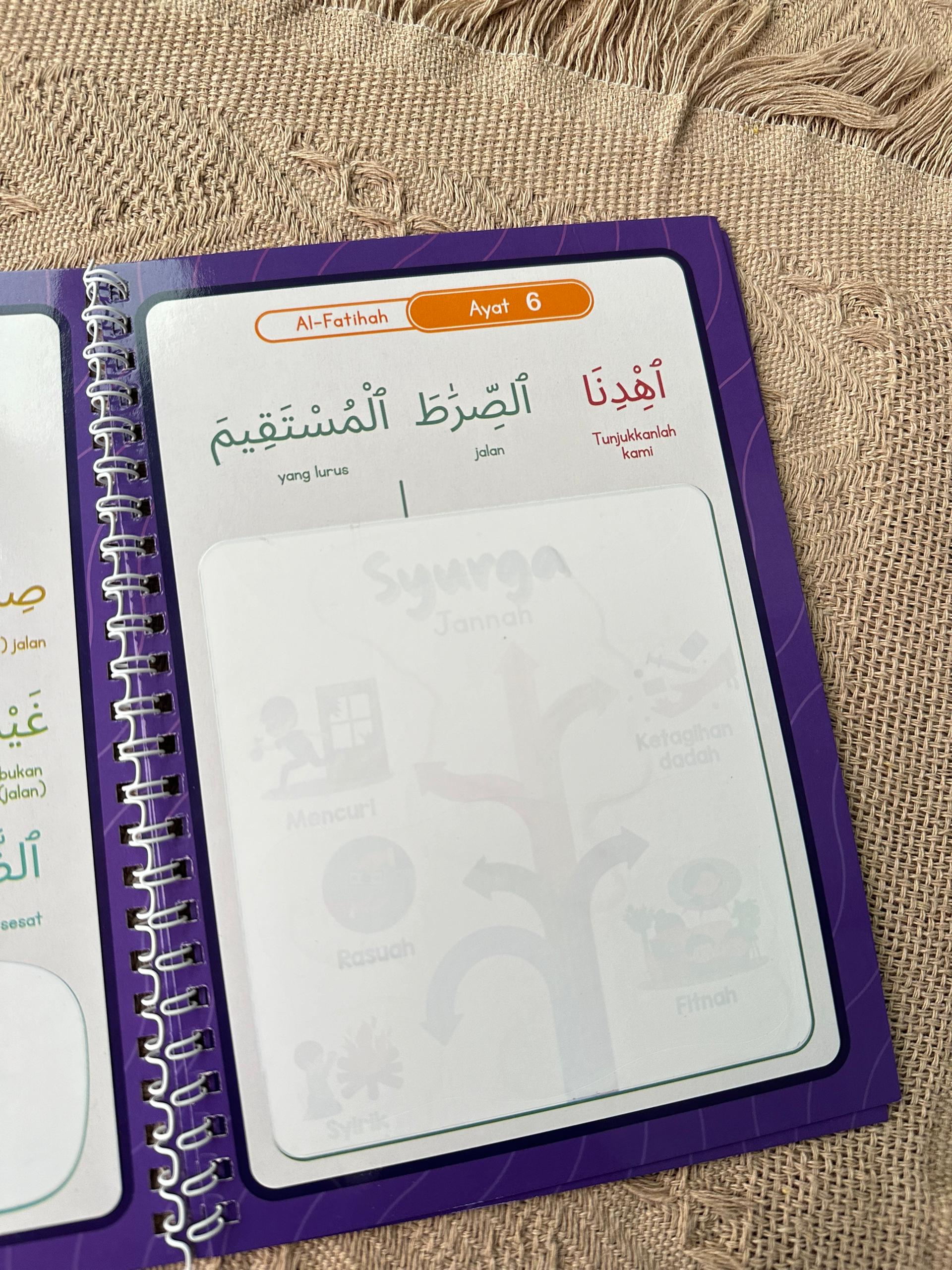 MAGIC FLIP – Jom Belajar MAKSUD Surah AL-FATIHAH – MommyHappy