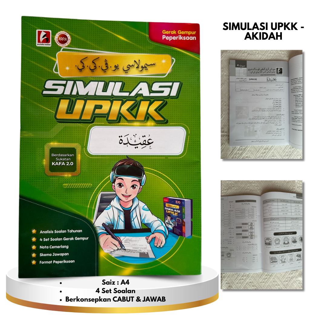 SIMULASI UPKK - AKIDAH - MommyHappy